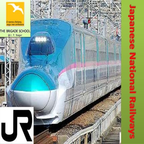 Japanese national railways | PPTX