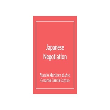 presentation of case of Japanese Negotiation.pdf