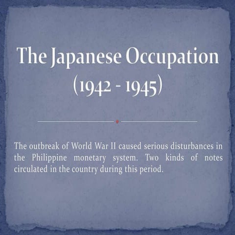 Japanese period | PPTX