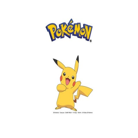 Pokemon Power Point Template for Presentation | PPTX