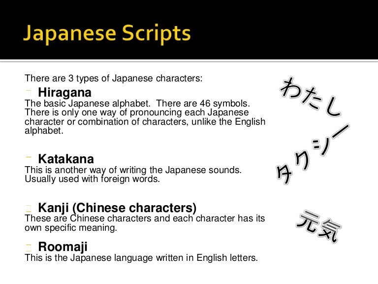 Japanese Scripts japanese-scripts