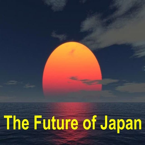 The Future of Japan | PPT