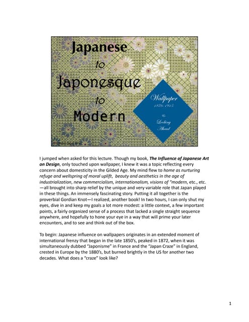 Related Study Traditional and Modersn Japanese Life | PDF