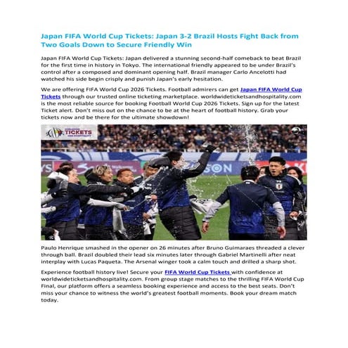 Japan FIFA World Cup Japan’s National Team Prepares Amid Unexpected ...