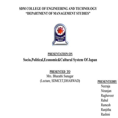 Japan Country | PPTX