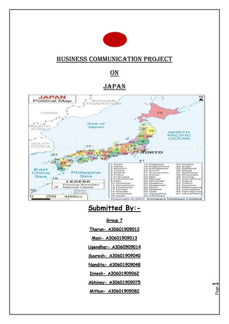 Japan power point | PPT