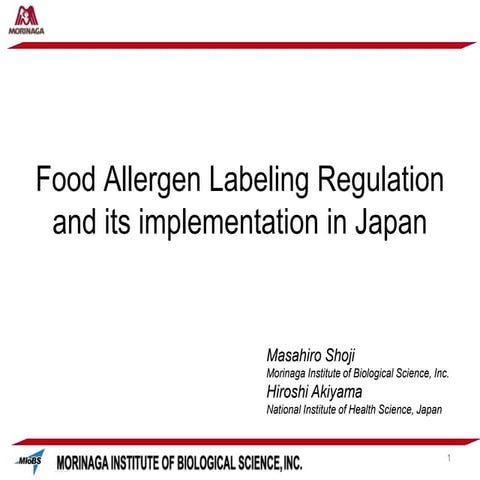 Taiwan Food Safety & Regulations for Food Labeling | PDF