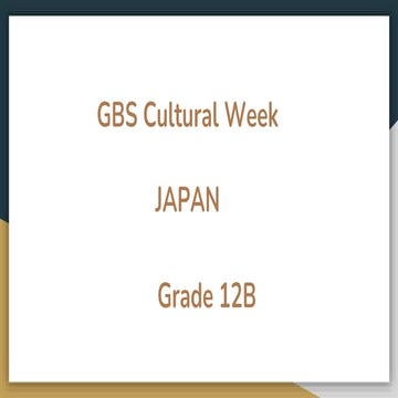 The aspects of Japan in all subjects .pptx
