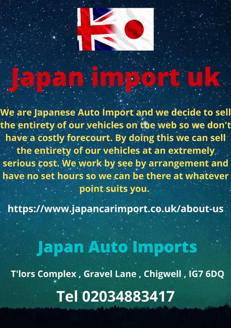 Japan imports chigwell | PDF