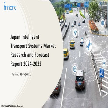 Japan Intelligent Transport Systems Market PPT: Growth, Outlook, Demand ...