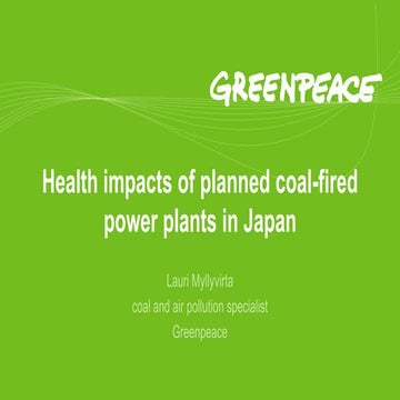 Lamu coal power plant health impacts | PPTX