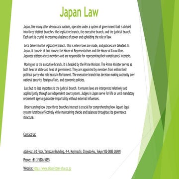 Japan Law.pptx