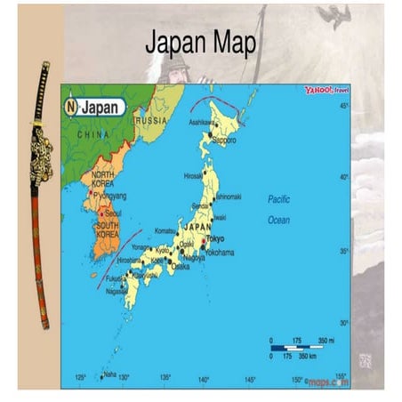 Japan Map | PDF