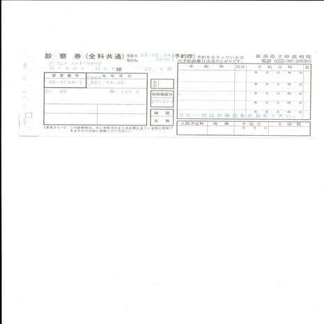 Japan medical receipts other0001 | PDF