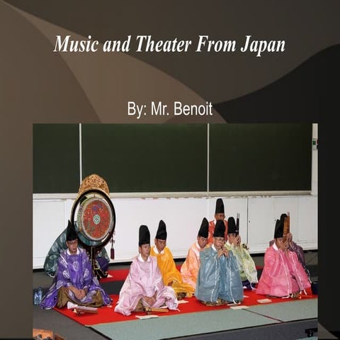 Japan music | PPT