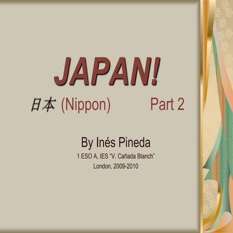 Japan! Part 2 by Ines | PPSX