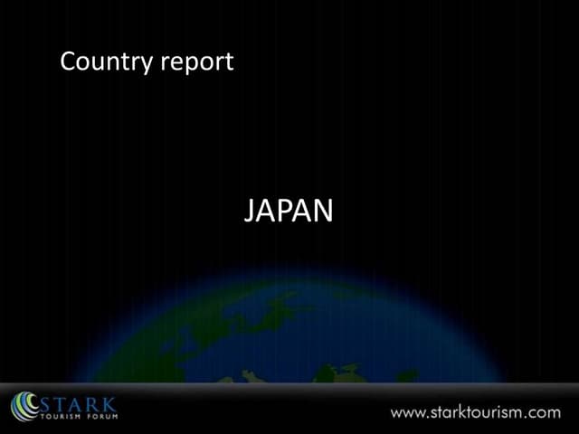 Tourist attraction in japan | PPTX