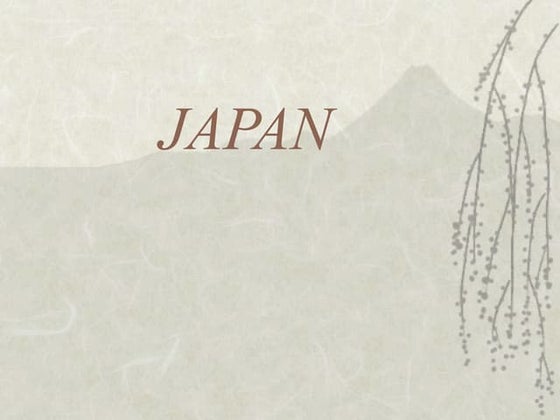 Japanese Culture | PPT