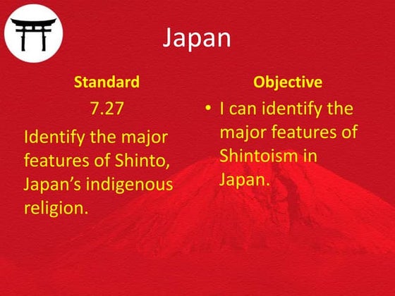 AP 7 Lesson no. 14-O: Shintoism | PDF