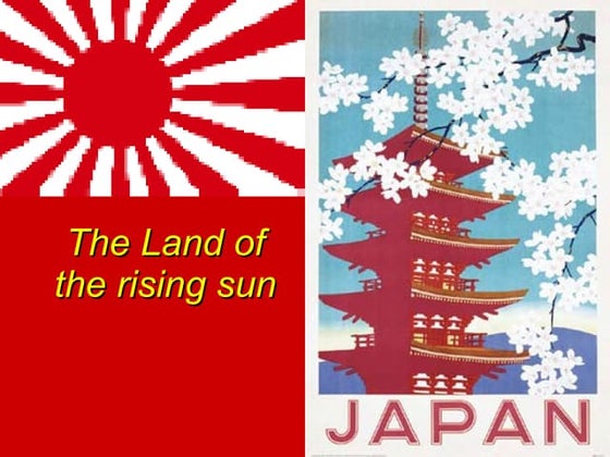 JAPAN. Martí, Genís i Fran. | PPT