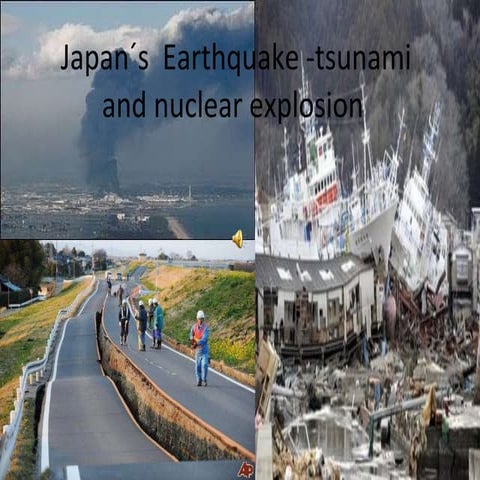 Sendai earthquake and tsunami | PPTX