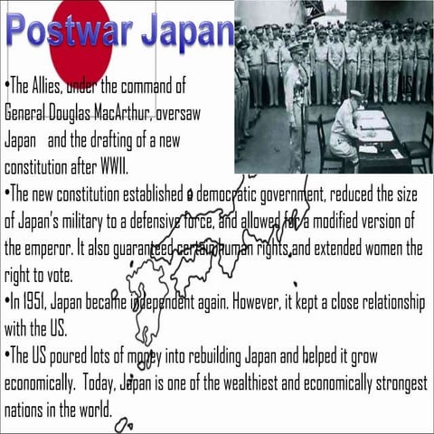 Japan's government and economy | PPT