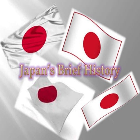 Japan's brief history | PPT