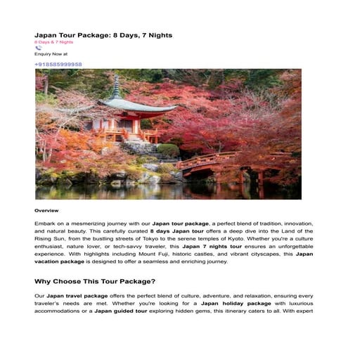 Japan Tour Package_ 8 Days, 7 Nights.pdf