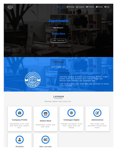 Japersweb Digital Marketing presentations