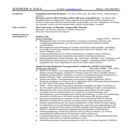 JENNIFER A. PAUL RESUME | PDF