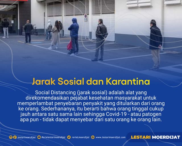 Jarak Sosial Dan Karantina Pdf