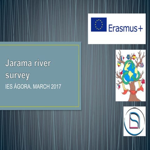 Jarama river survey | PPTX