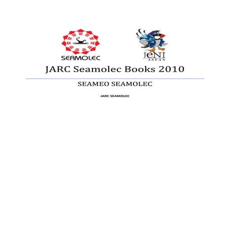 Jarc 2010 buku | PDF