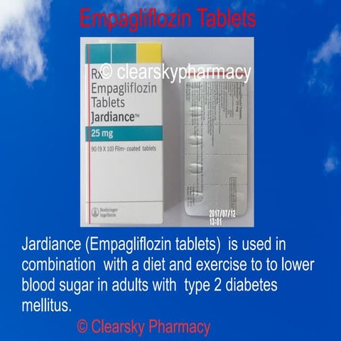 Jardiance (Empagliflozin Tablets) | ODP