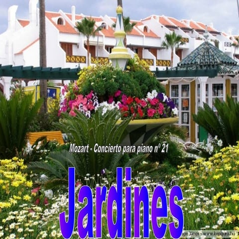 Jardines | PPT