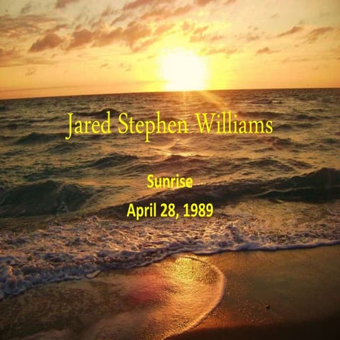 Jared Stephen Williams | PPTX