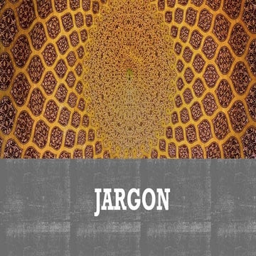 Jargons Powerpoint Presentation Lesson.pptx