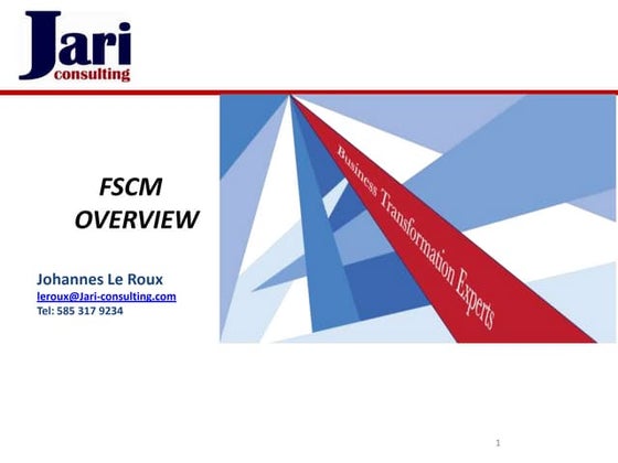 SAP FSCM Training Material | PDF