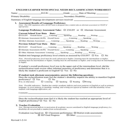 grade 11 standardized test brochure | PDF
