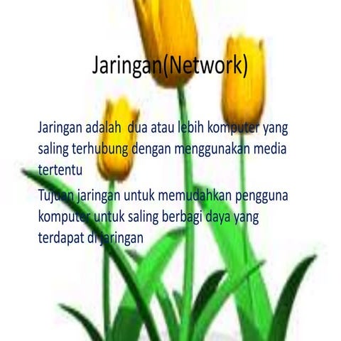 JARINGAN KOMPUTER TEKNIK KOMPUTER DAN JARINGAN.ppt