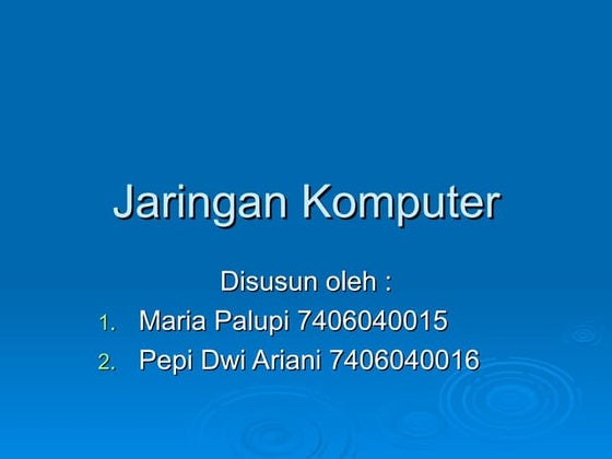 jaringan-komputer, jenis-jenisnya, dan protokol.ppt