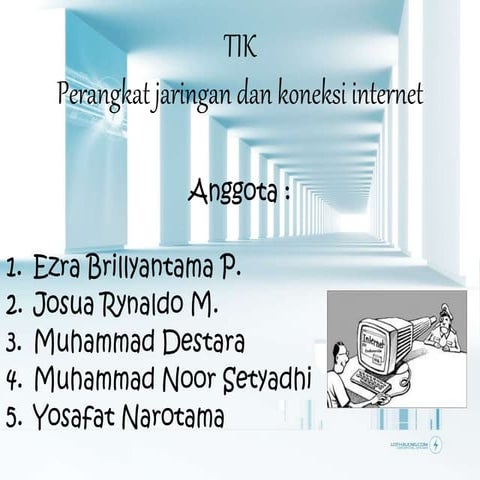 Pertemuan 13 implementasi jaringan ok | PPT