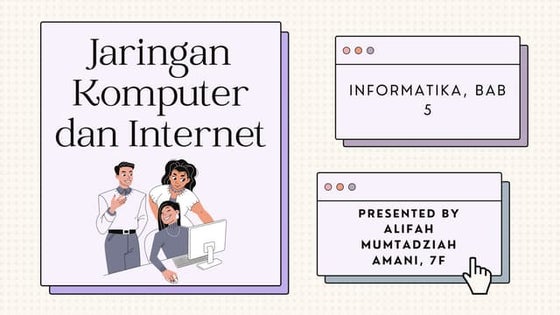 Jaringan Komputer & Internet | PDF