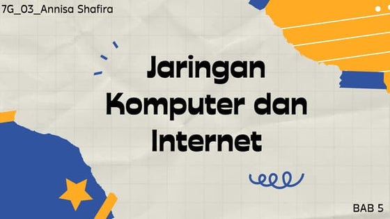 Jaringan Komputer & Internet | PDF