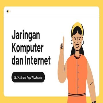 Jaringan Komputer dan internet kelas X smk | PPTX