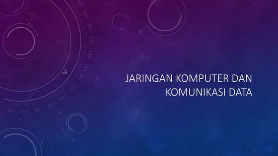 Jaringan komputer dan jenis-jenis jaringan komputer | PPT