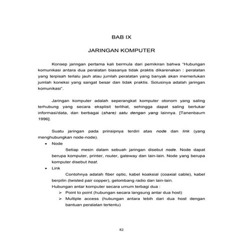 Jarkom | PDF