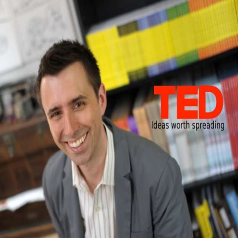 Jarrett J. Krosoczka TED tallks | PPTX