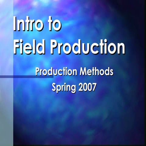 Tv station field trip 1a | PPT