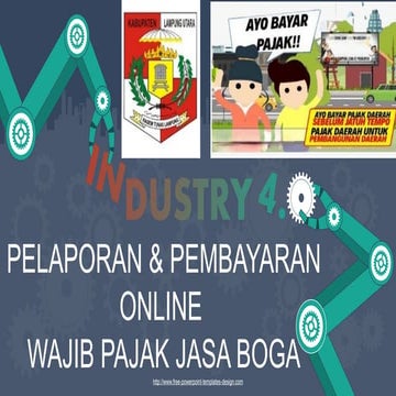 Laporan dan pembayaran online jasa boga.pptx